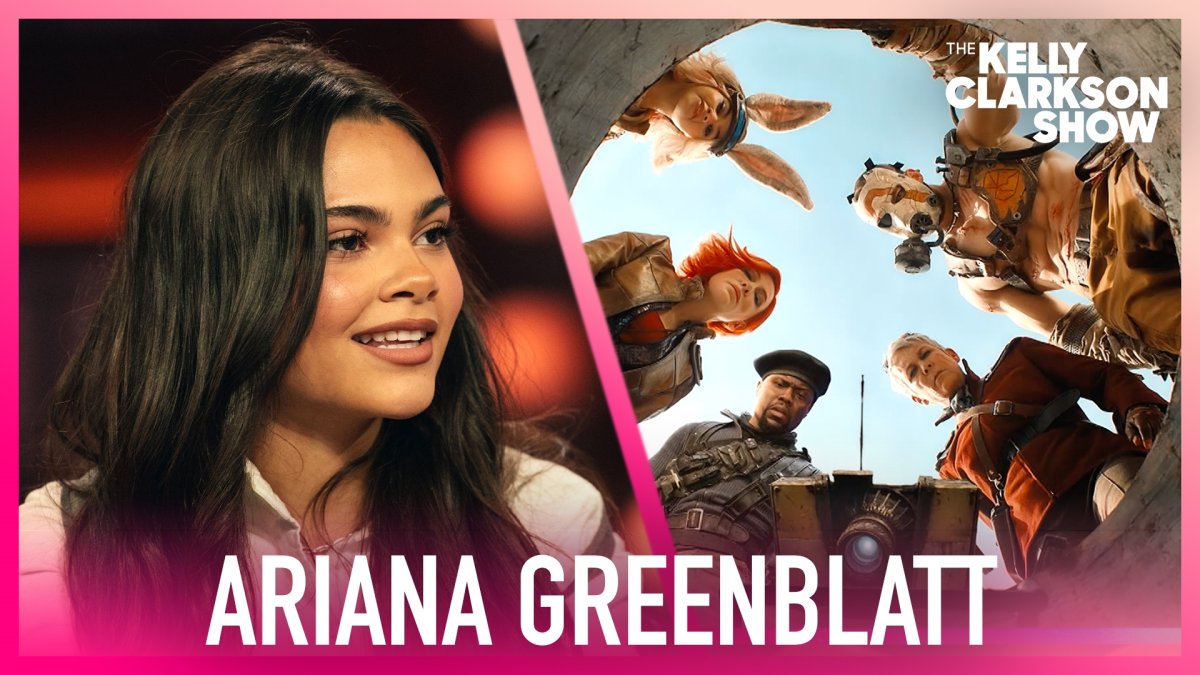 Kevin Hart gifted Ariana Greenblatt a golf cart for ‘Borderlands’ wrap ...