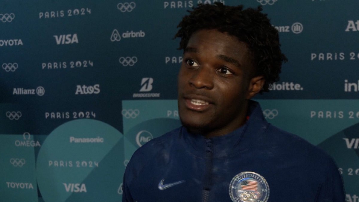 Frederick Richard reflects on his Olympics experience – NBC New York