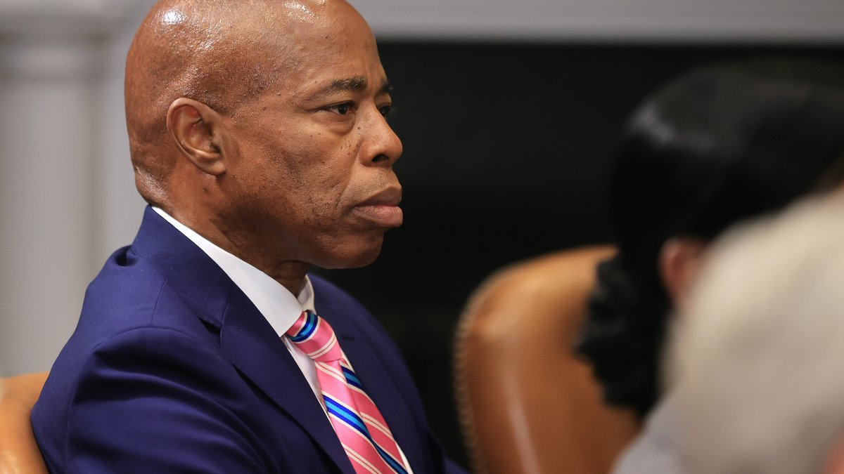 Mayor Adams to attend Biden virtual meeting with Democratic mayors on ...