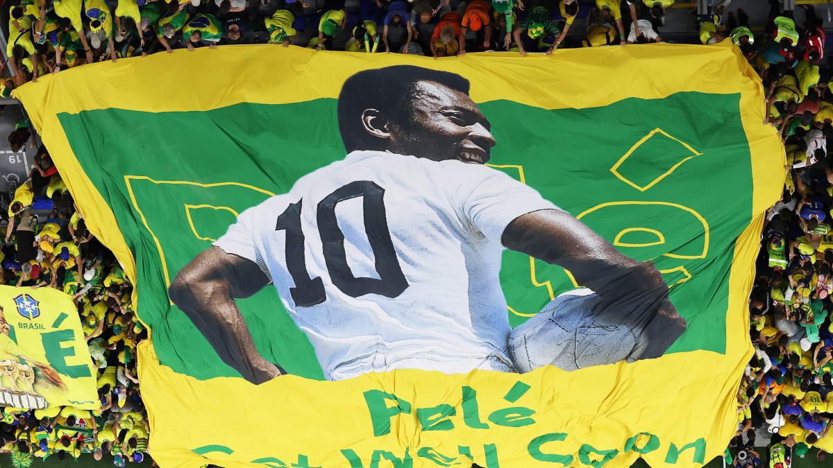 Brazil To Celebrate National ‘king Pelé Day On November 19 Nbc New York
