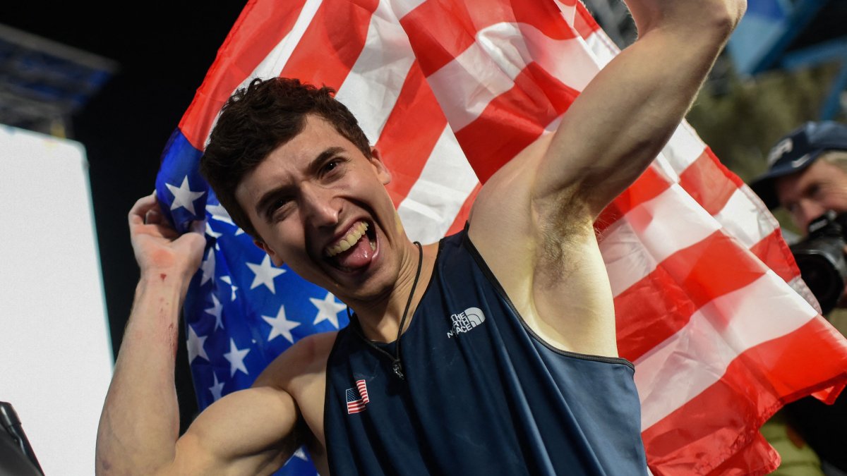 What climber Jesse Grupper brings to Team USA – NBC New York