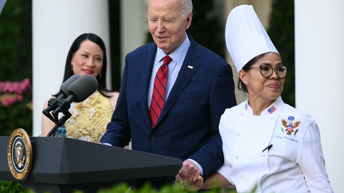 White House chef retires after 30 years – NBC New York