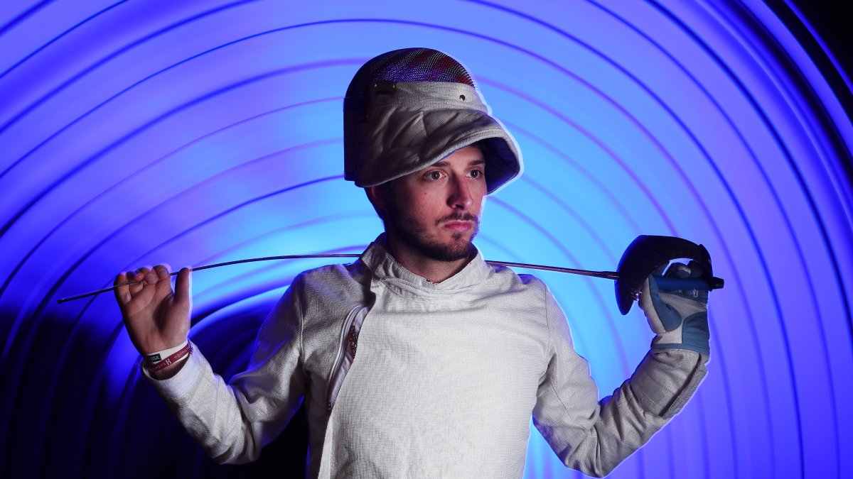 Three-time Olympian fencer Eli Dershwitz ready for Paris, looking for ...