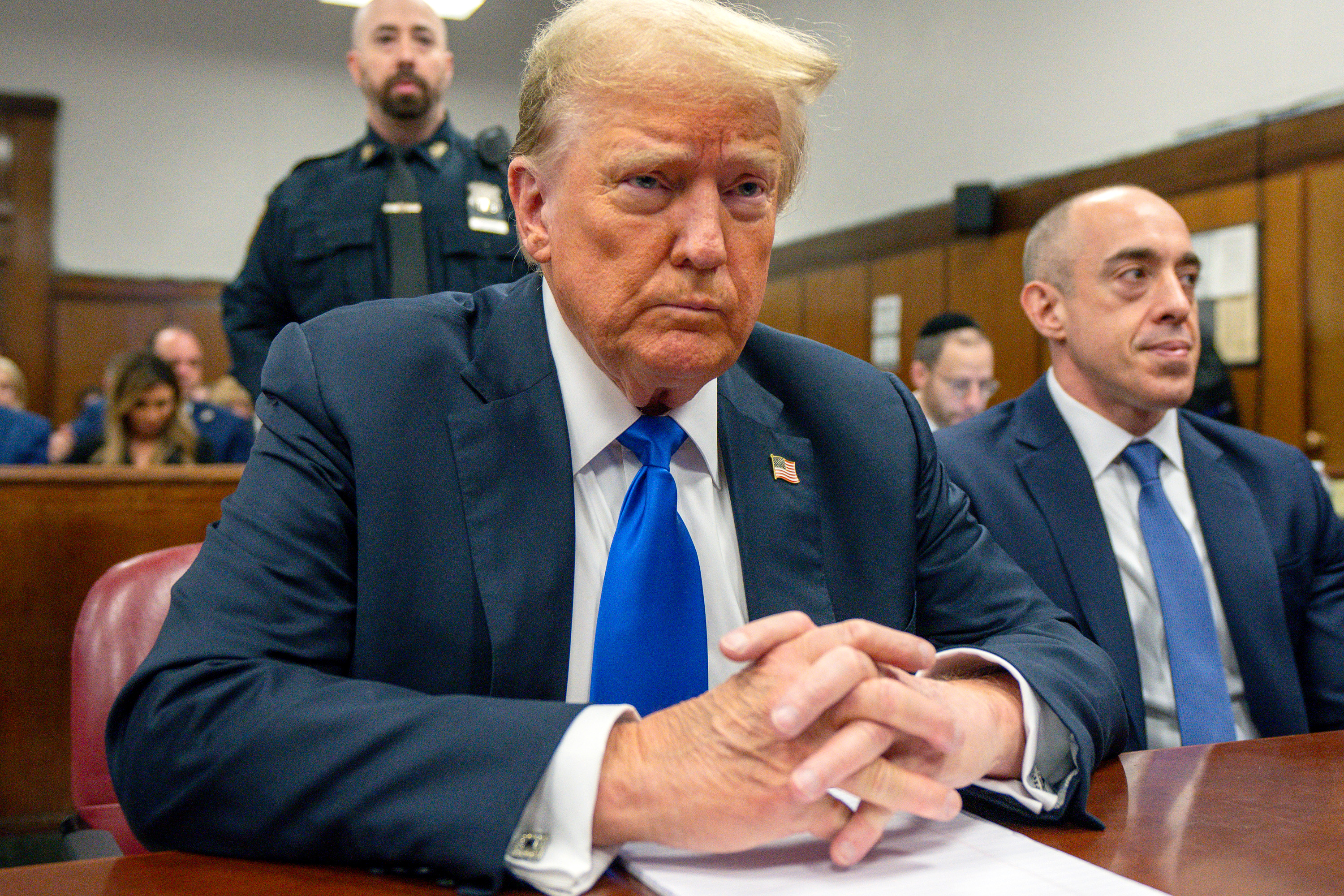 Manhattan DA urges judge not to overturn Trump conviction – NBC New York