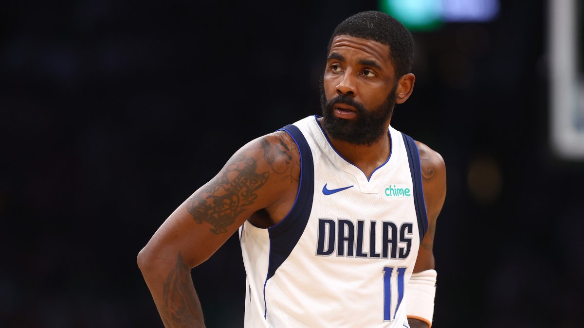 Mavs’ Kyrie Irving breaks left hand, has surgery – NBC New York