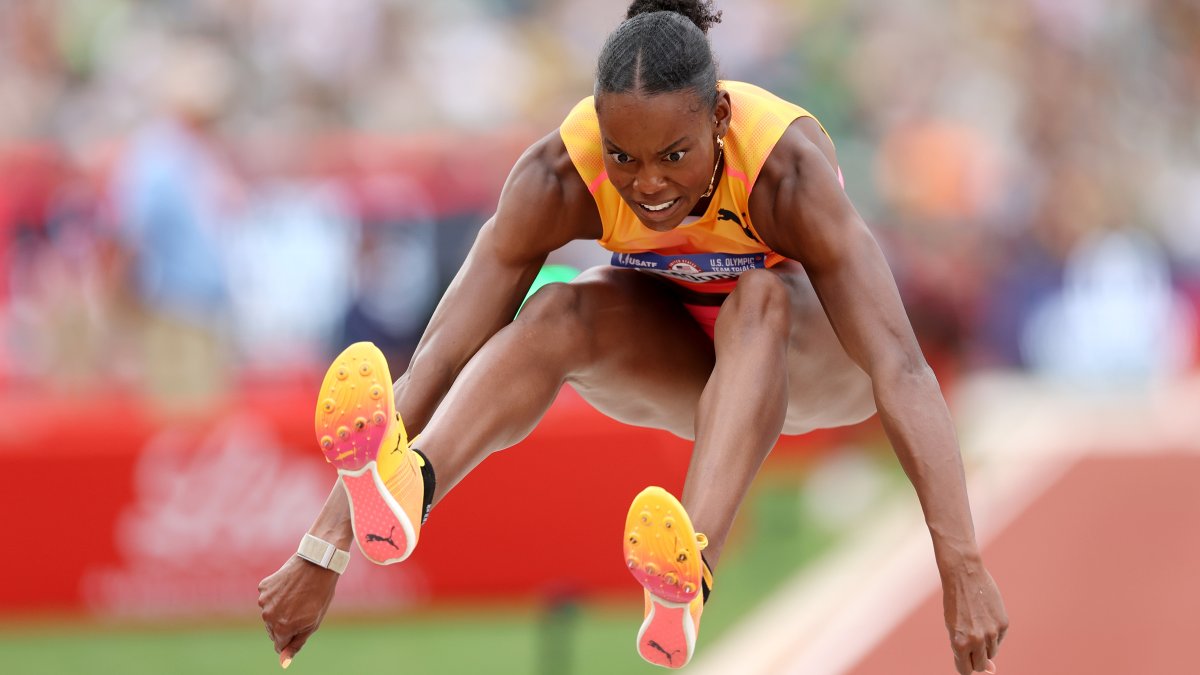 Jasmine Moore: The 1st US woman to qualify for triple, long jump – NBC ...