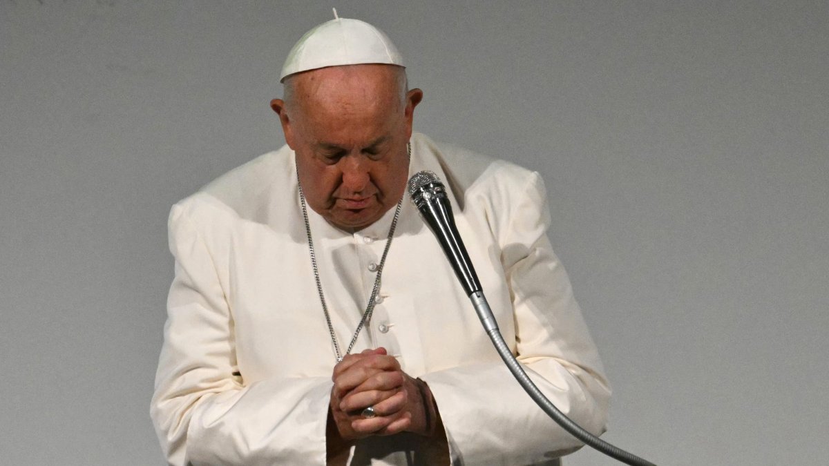 Pope Francis calls for Olympic truce for countries at war – NBC New York