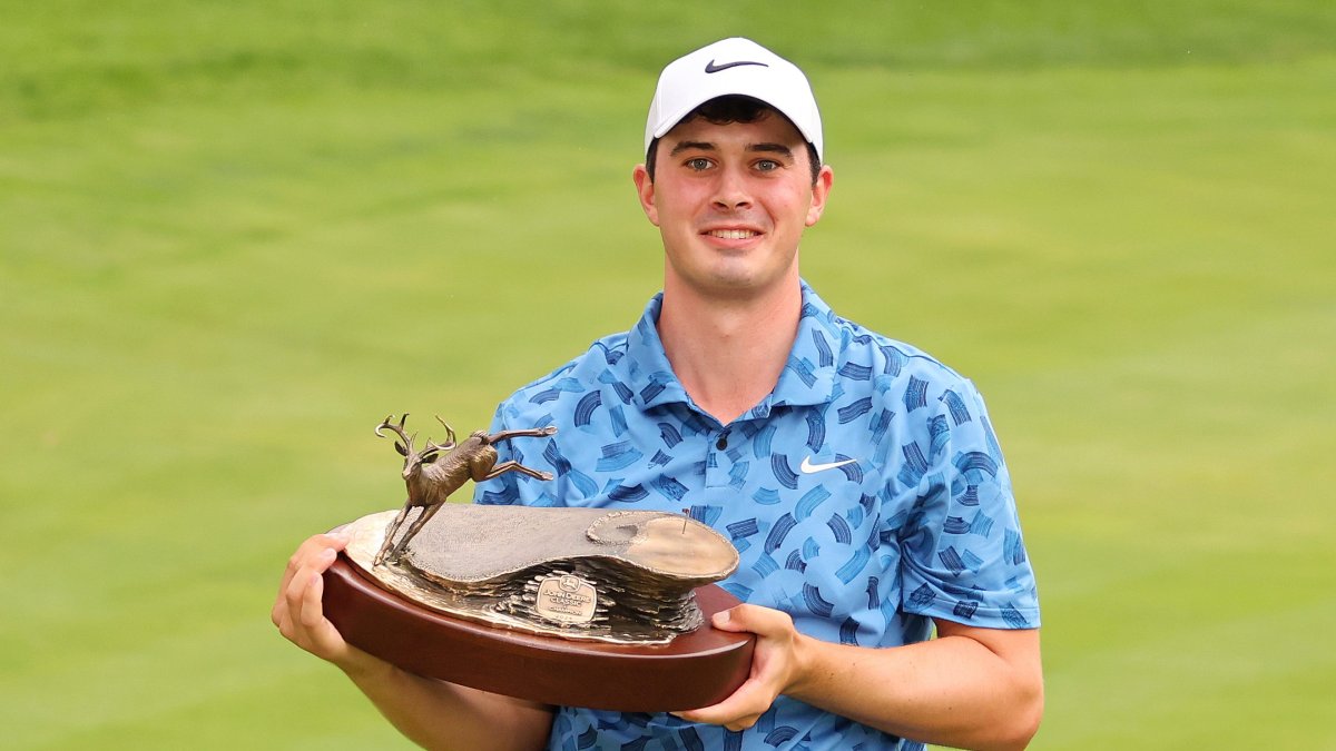 Davis Thompson wins first PGA Tour event at John Deere Classic – NBC ...