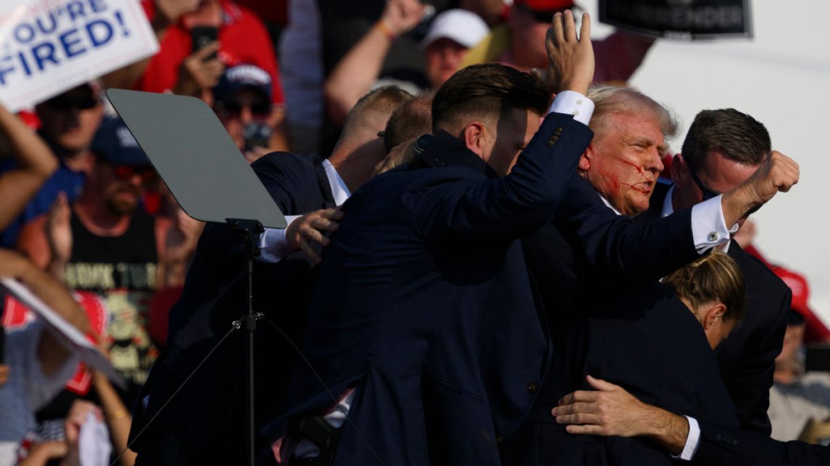 Conspiracy theories about the Trump rally shooting flourish online ...