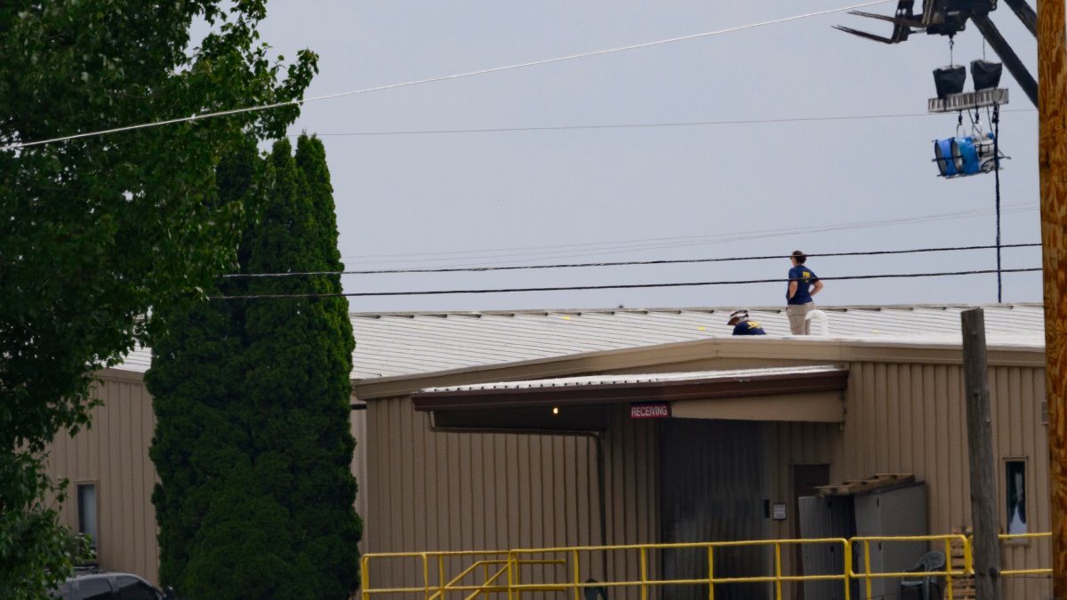 Rooftop where gunman shot at Trump was identified as a security ...