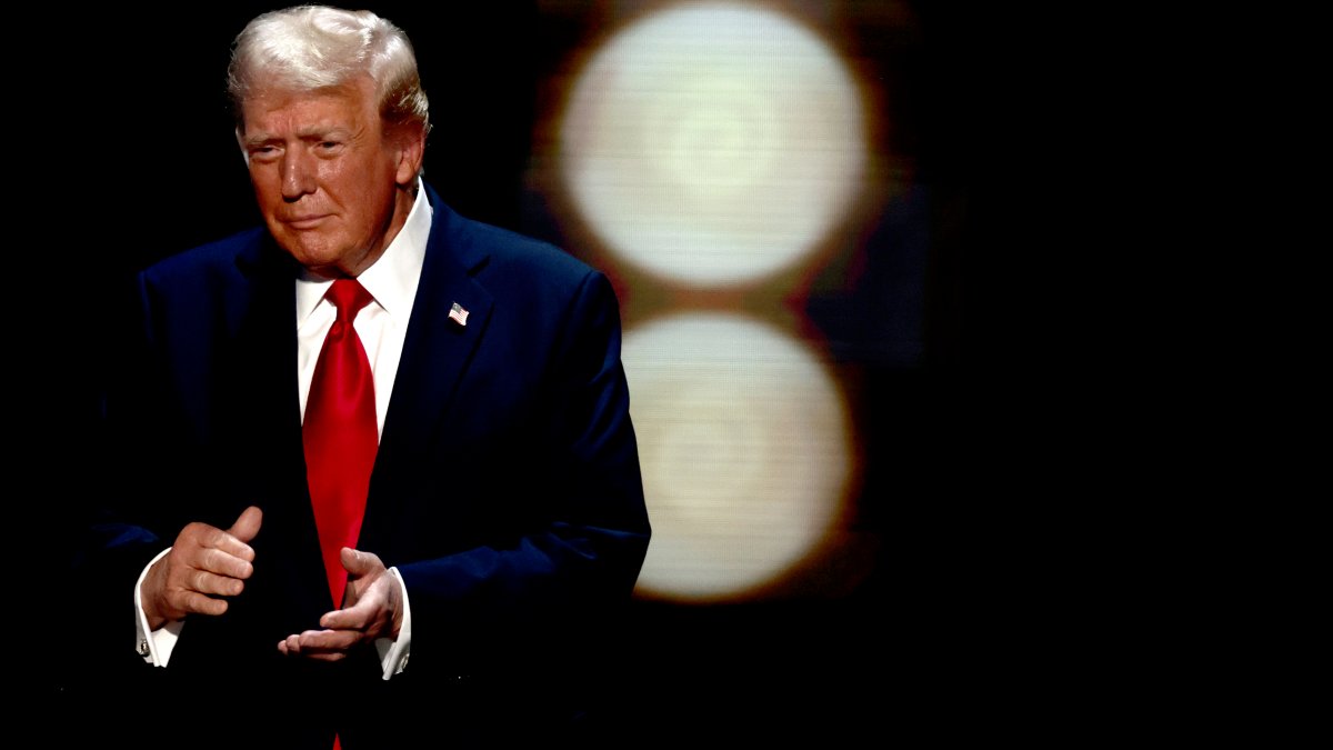 Trump Recounts Assassination Attempt In Rnc Speech Nbc New York