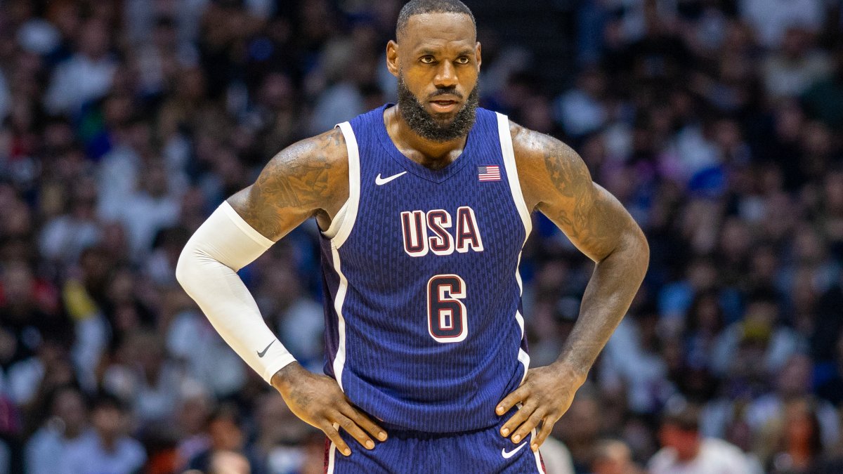 LeBron’s last-minute bucket puts Team USA over South Sudan – NBC New York