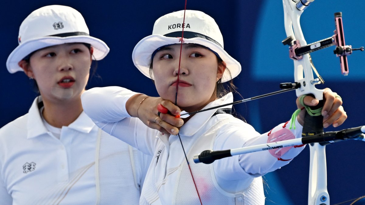 South Korea wins 10th straight Olympic gold medal in archery women’s ...