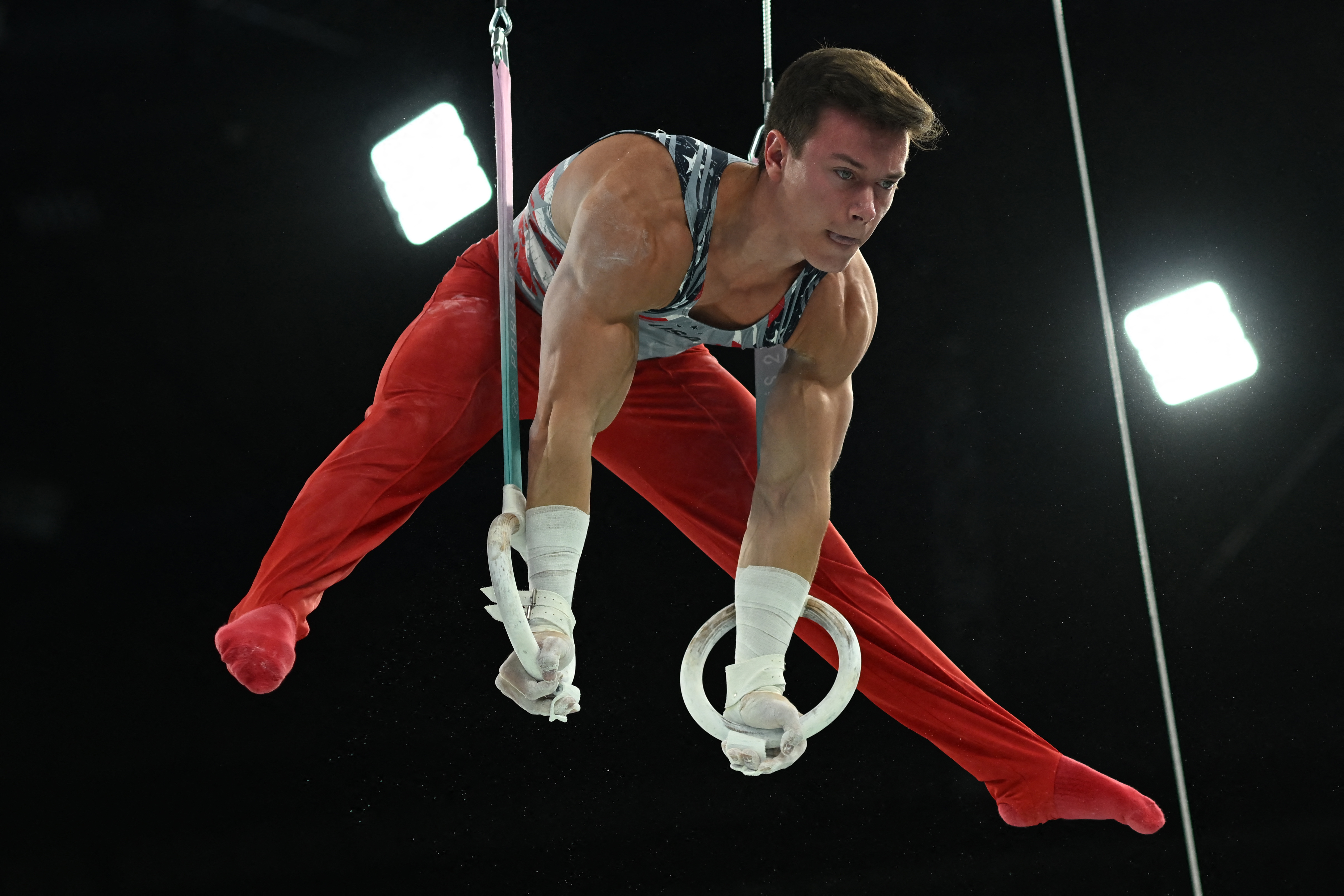 Team USA wins bronze in men’s gymnastics final – NBC New York