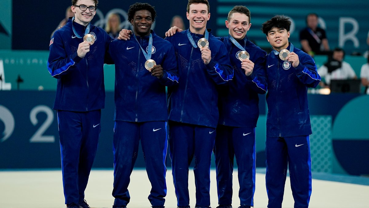 2024 Olympics medal count: How many medals does Team USA have? – NBC New York