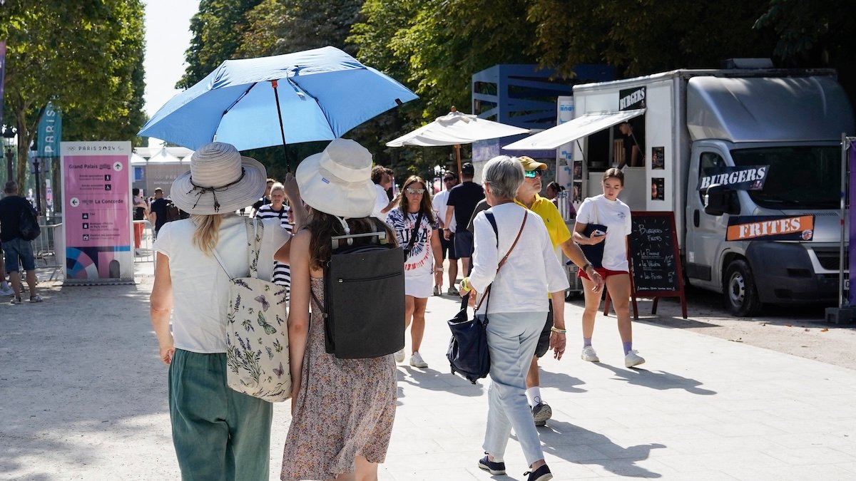 Paris is bracing for a heat wave, affecting outdoor Olympic events ...