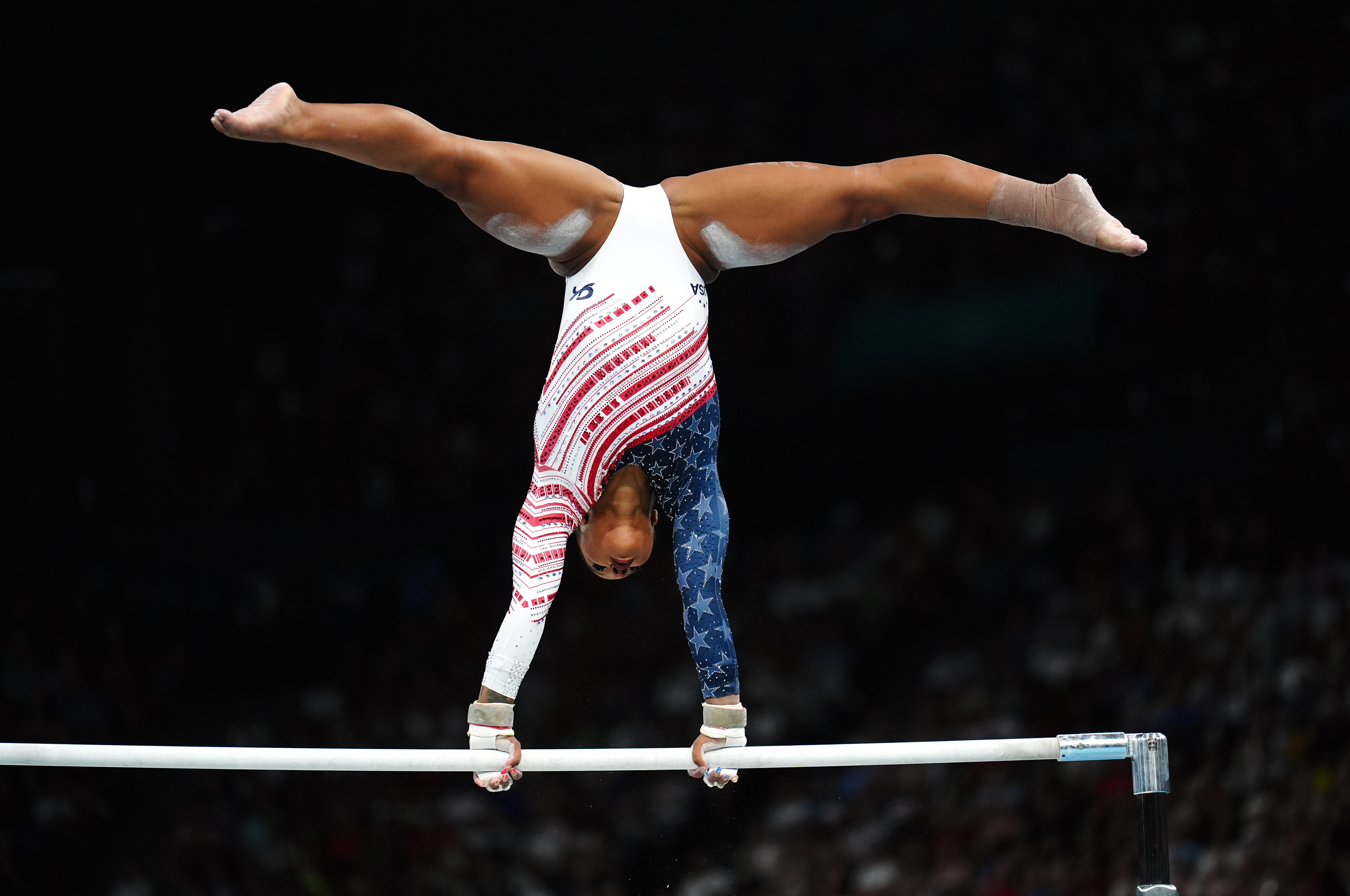 Simone Biles photos: coolest images from the women’s team final – NBC ...