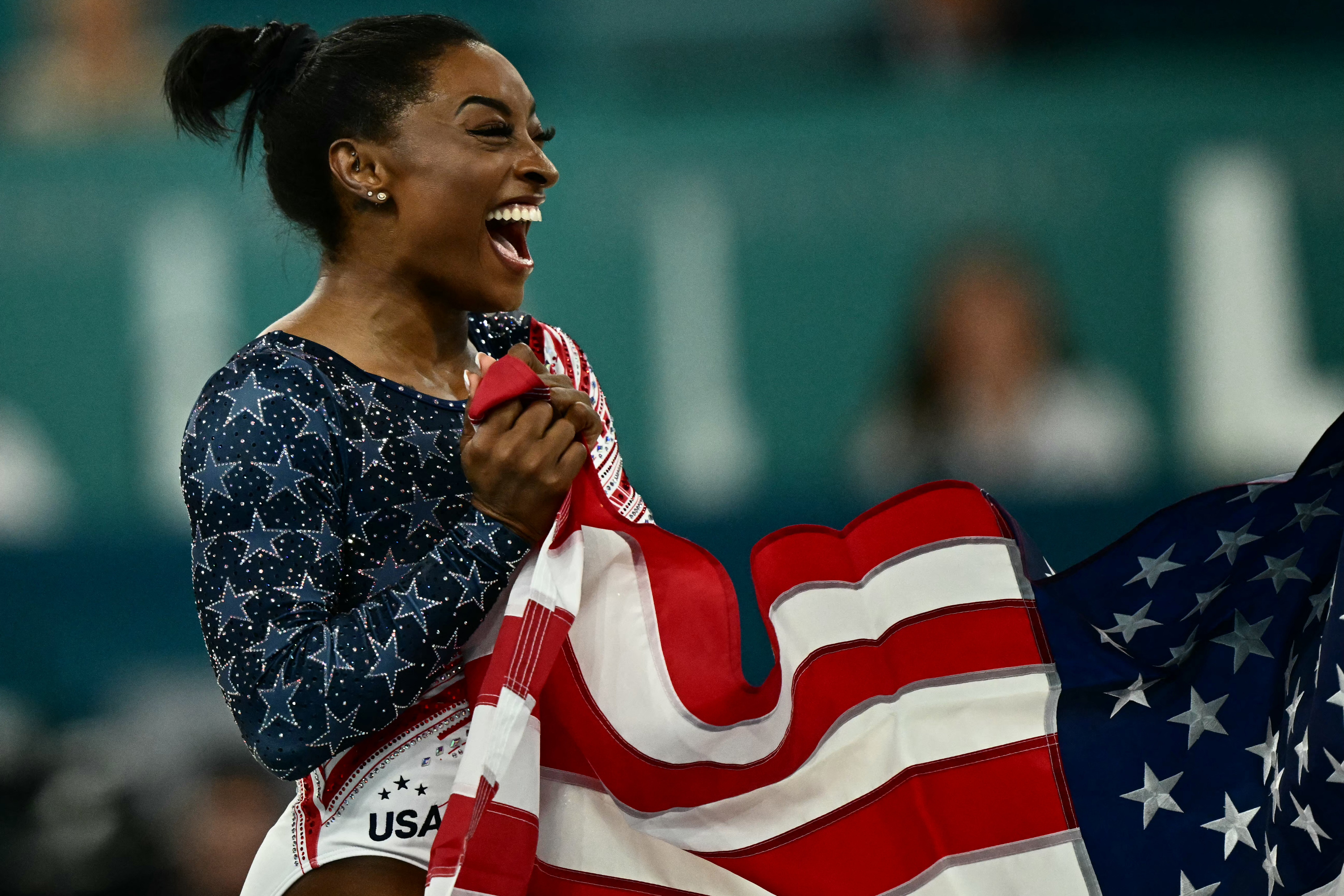 Simone Biles photos: coolest images from the women’s team final – NBC New York