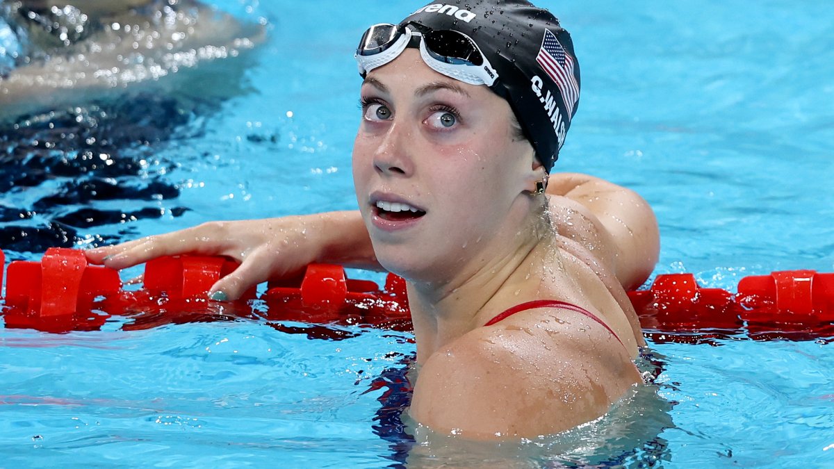 Gretchen Walsh now holds world, Olympic records in 100m butterfly – NBC ...