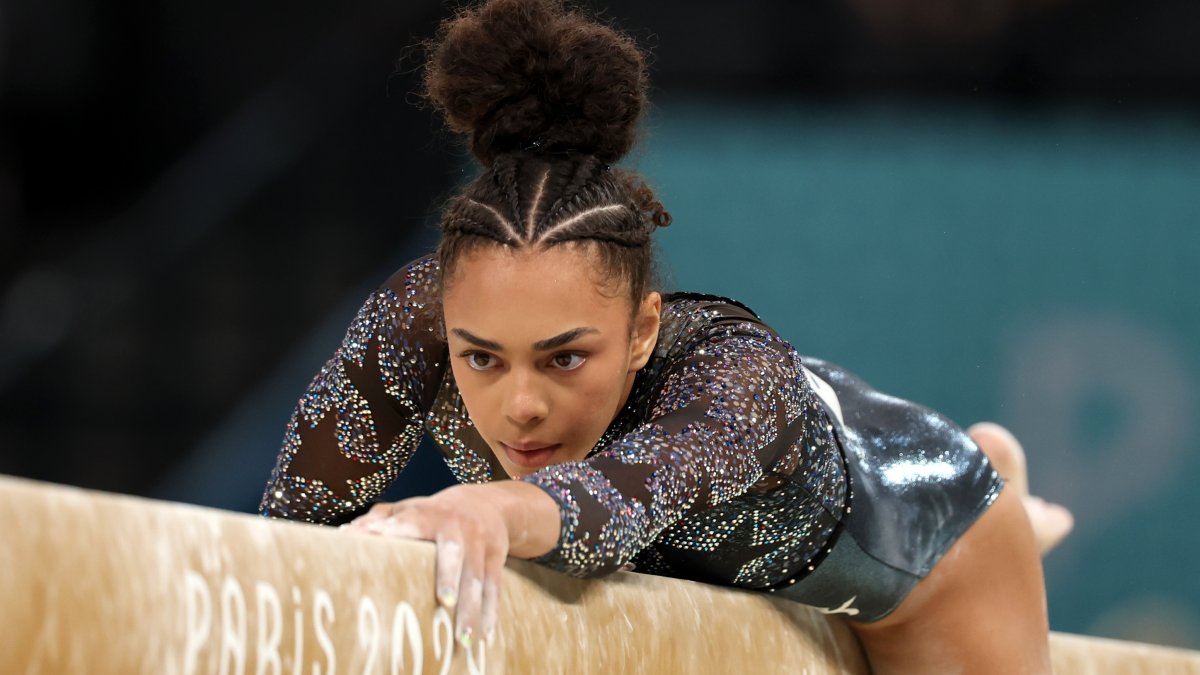 Women’s gymnastics: Hezly Rivera left off final team competing for gold ...