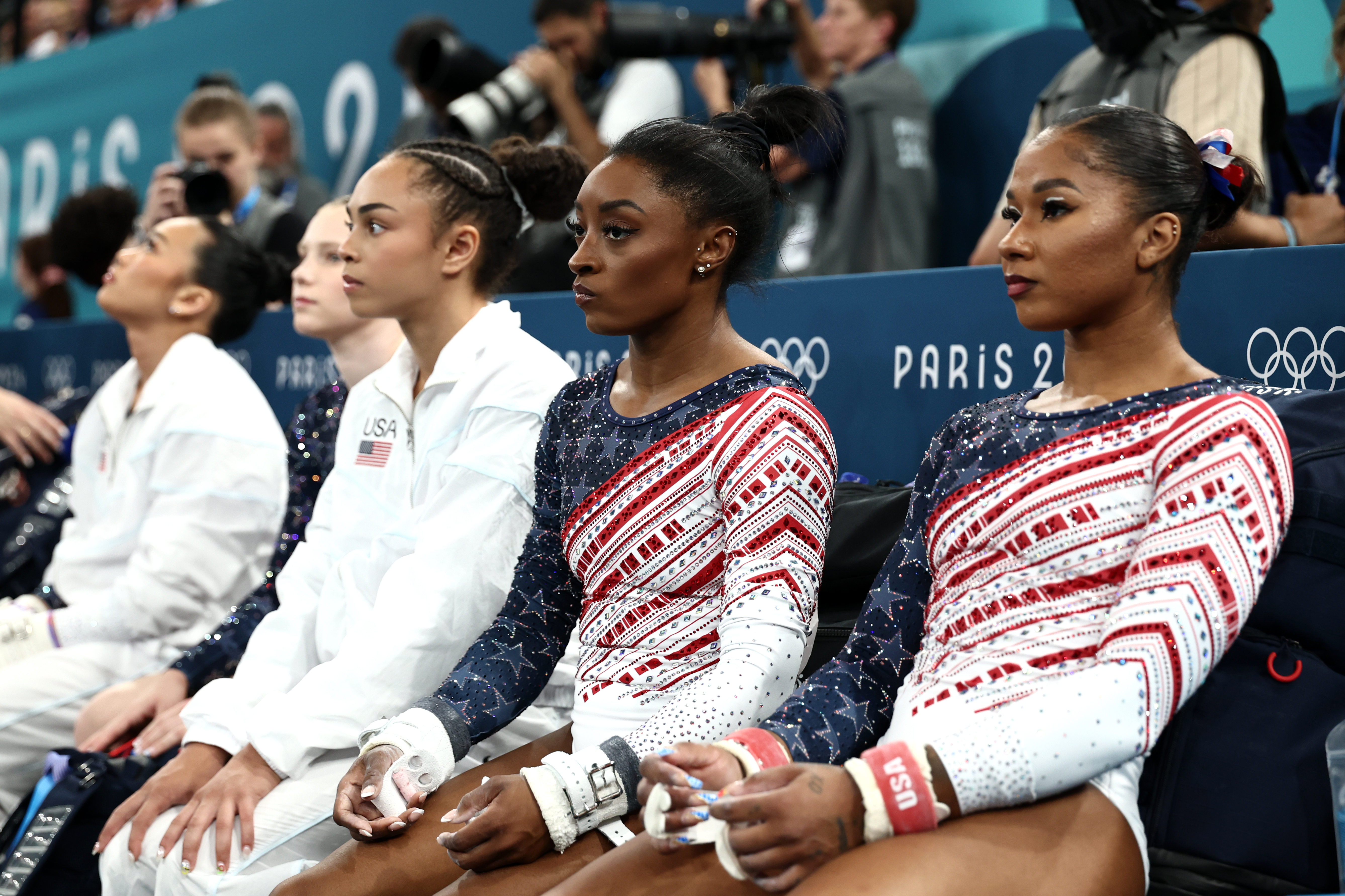 Simone Biles photos: coolest images from the women’s team final – NBC New York