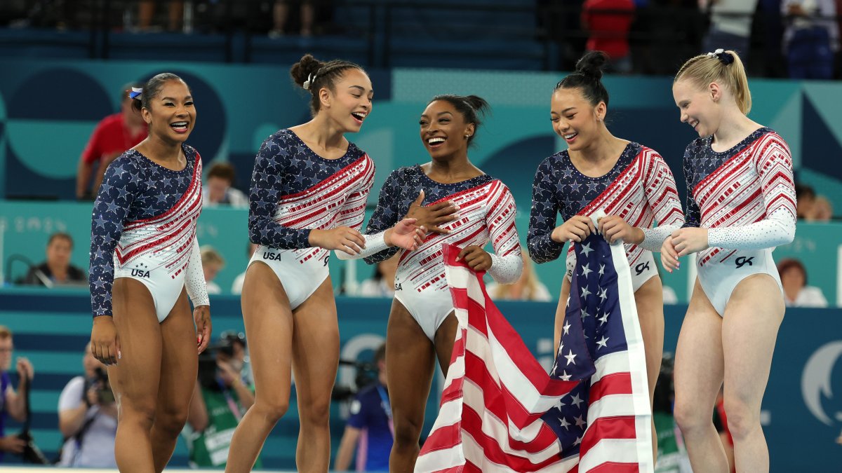 We Have Our Answer Simone Biles Reveals U S Womens Gymnastics Team