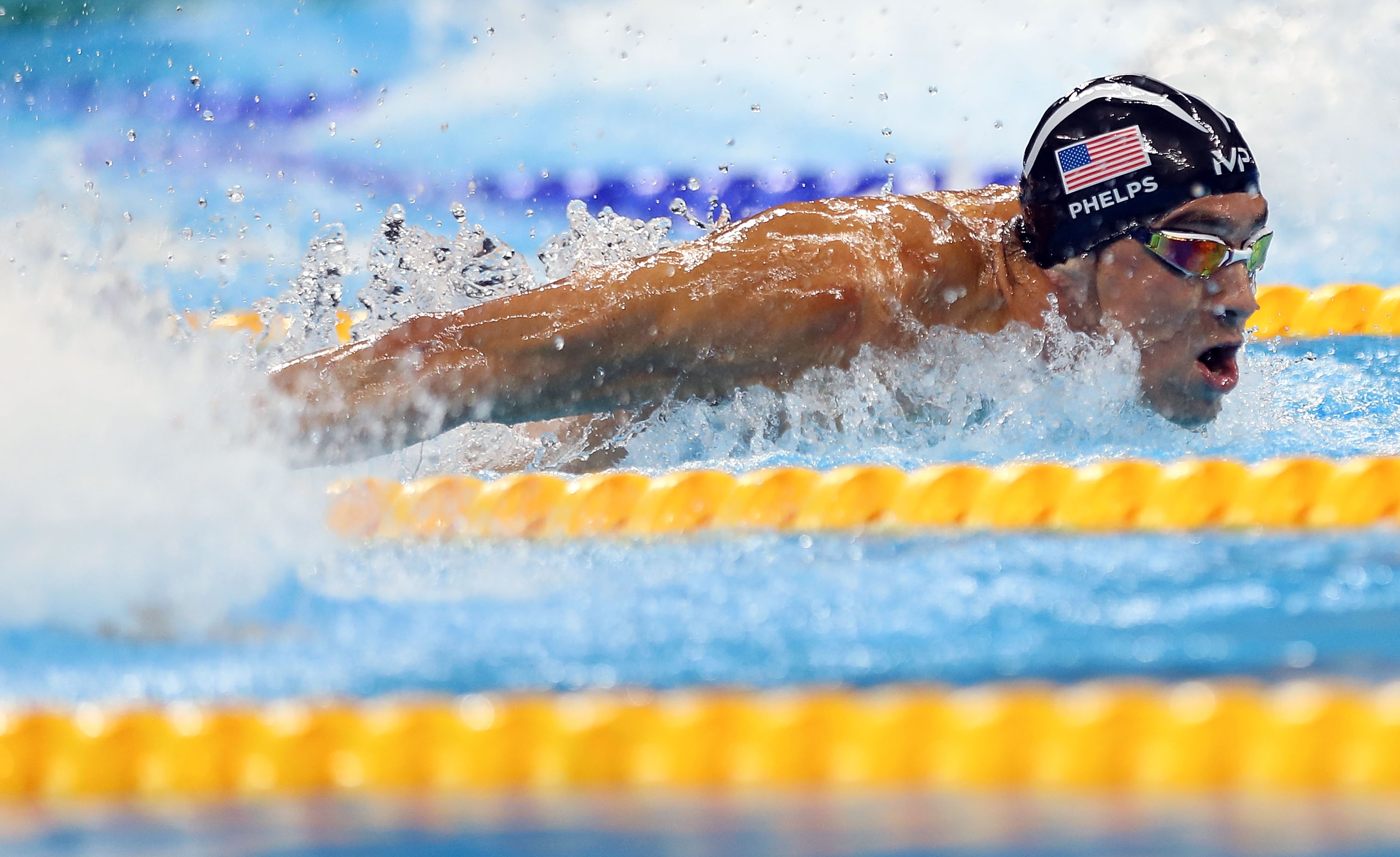 Michael Phelps Medaljer 2024