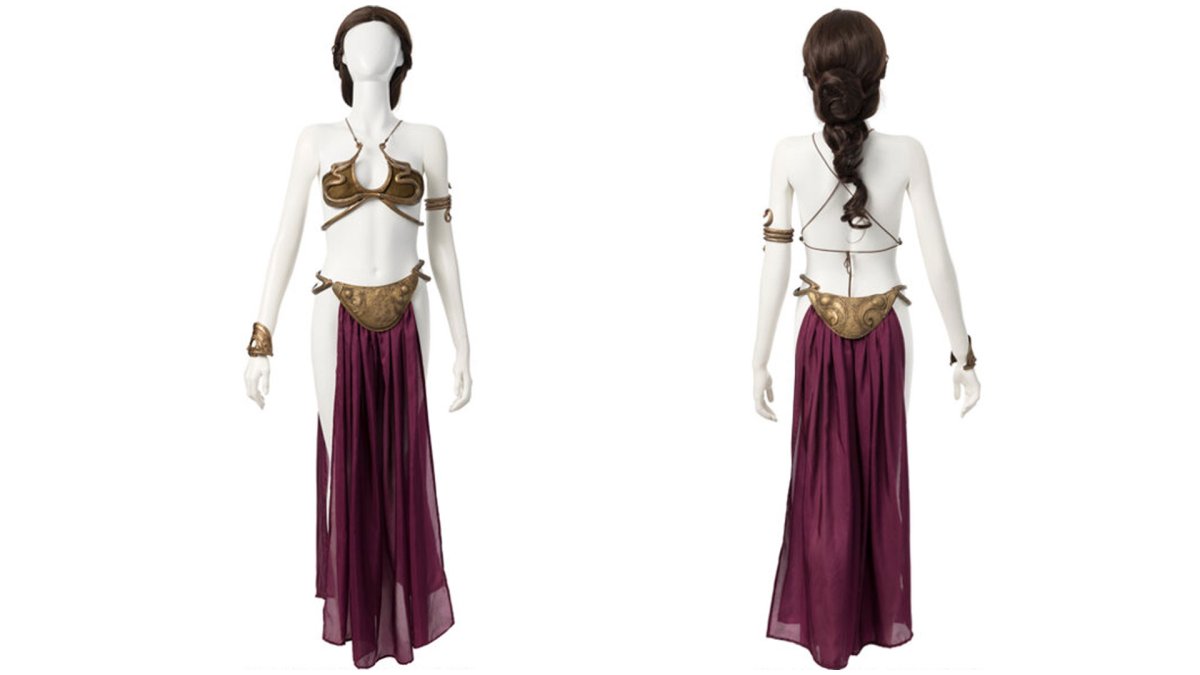 Princess Leia ‘Return of the Jedi’ bikini costume sold for $175K – NBC ...