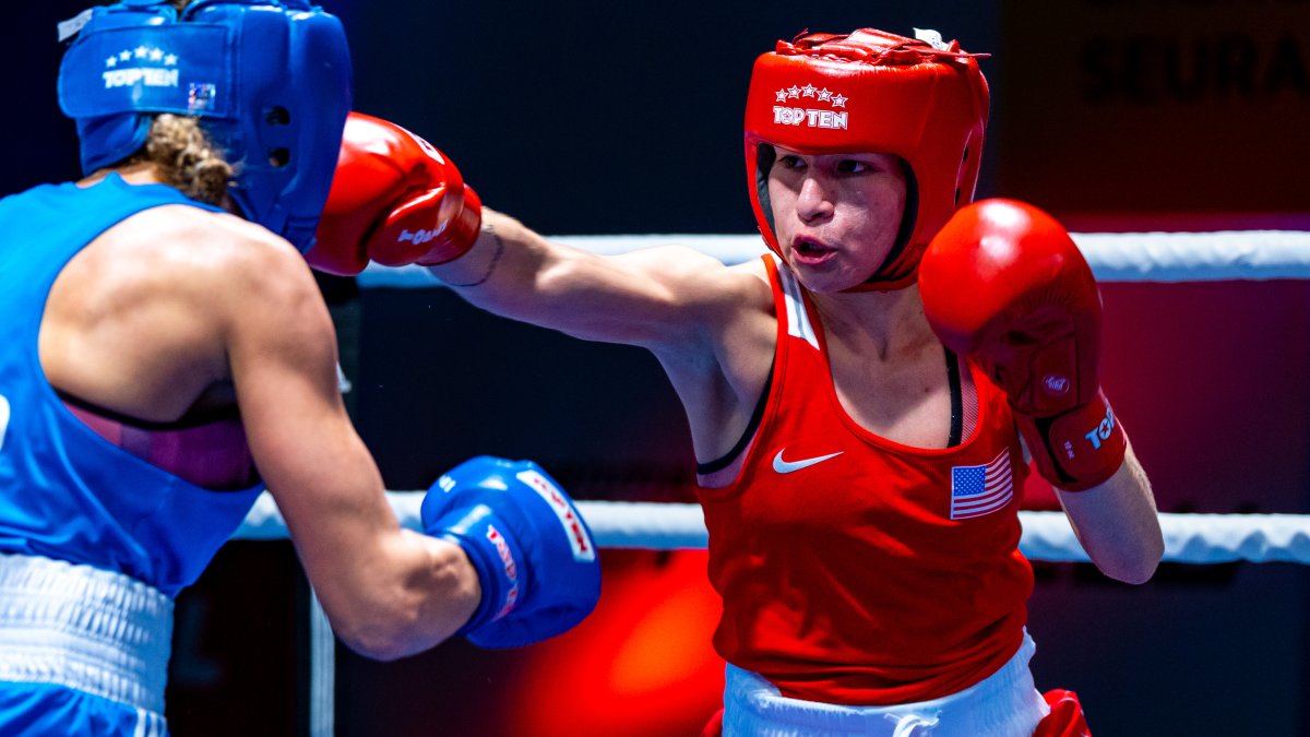 What boxer Jennifer Lozano brings to Team USA – NBC New York