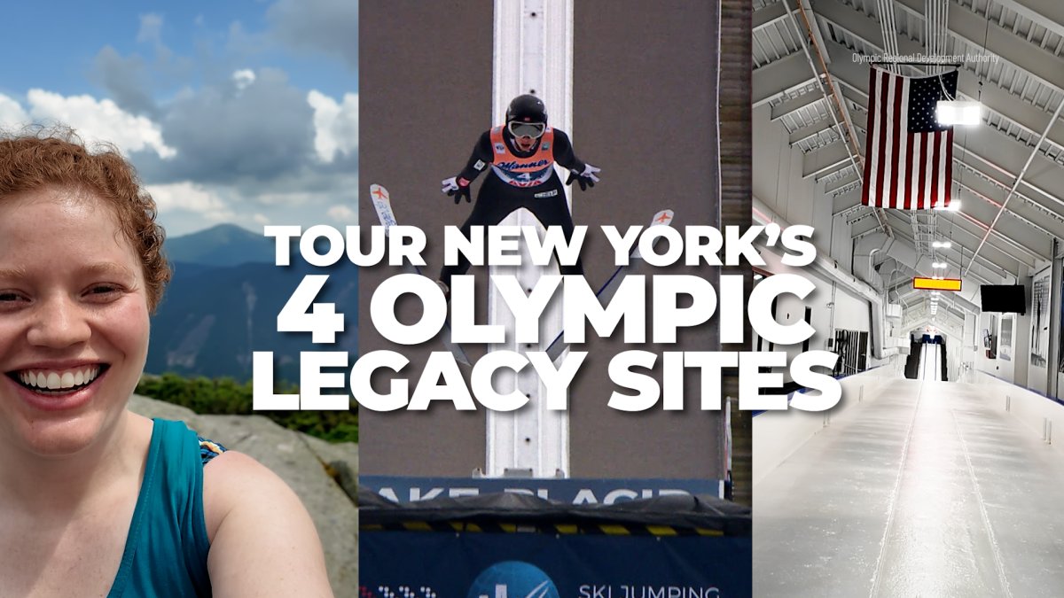 NY Olympic Legacy Venues tour – NBC New York