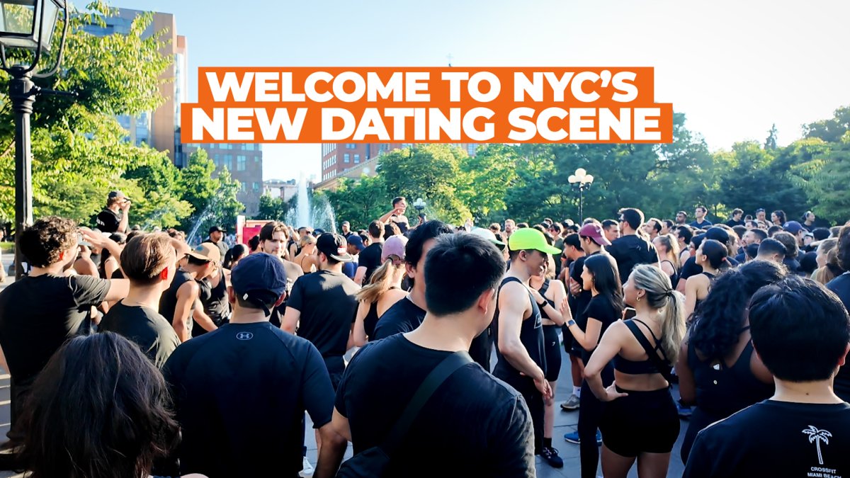 NYC Lunge Run Club attracts hundreds of singles – NBC New York