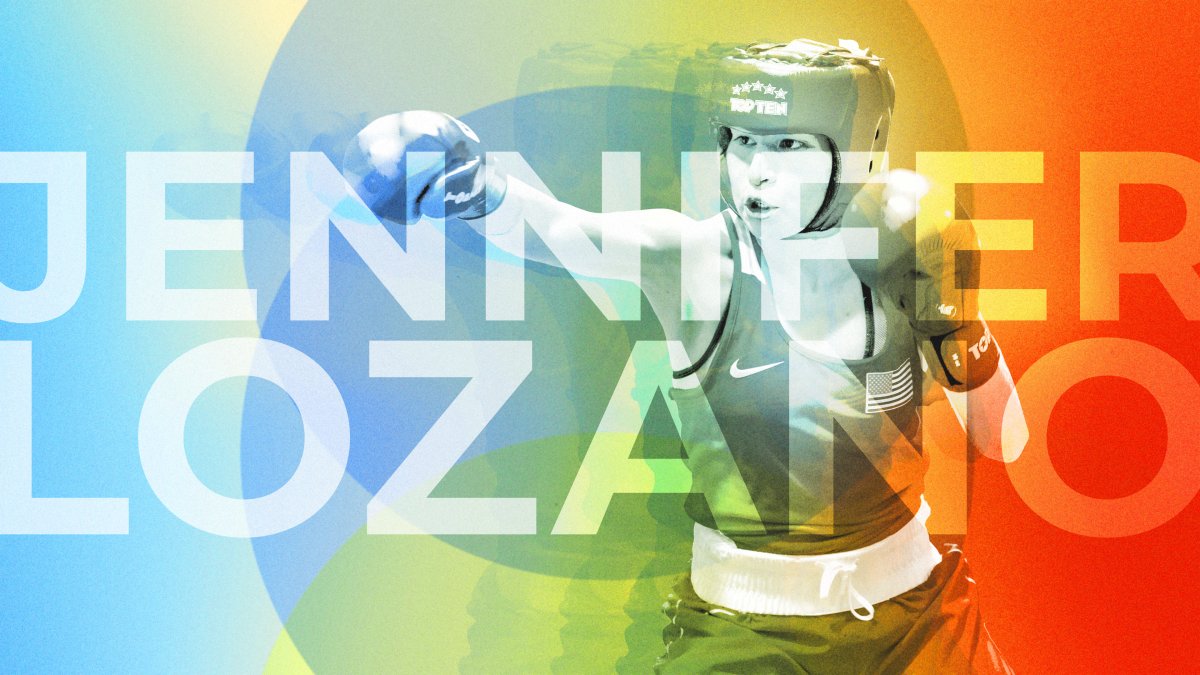 My New Favorite Olympian: Jennifer Lozano – NBC New York