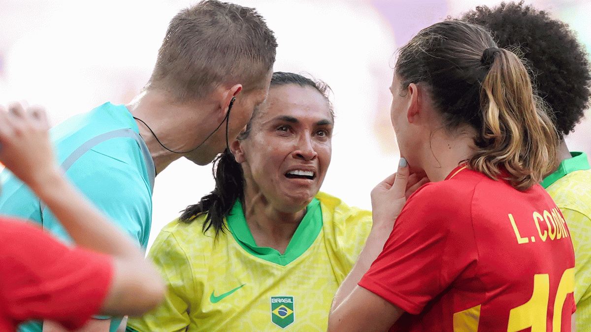 Women’s soccer gold medal match: Marta played in Brazil v. US game 20 ...