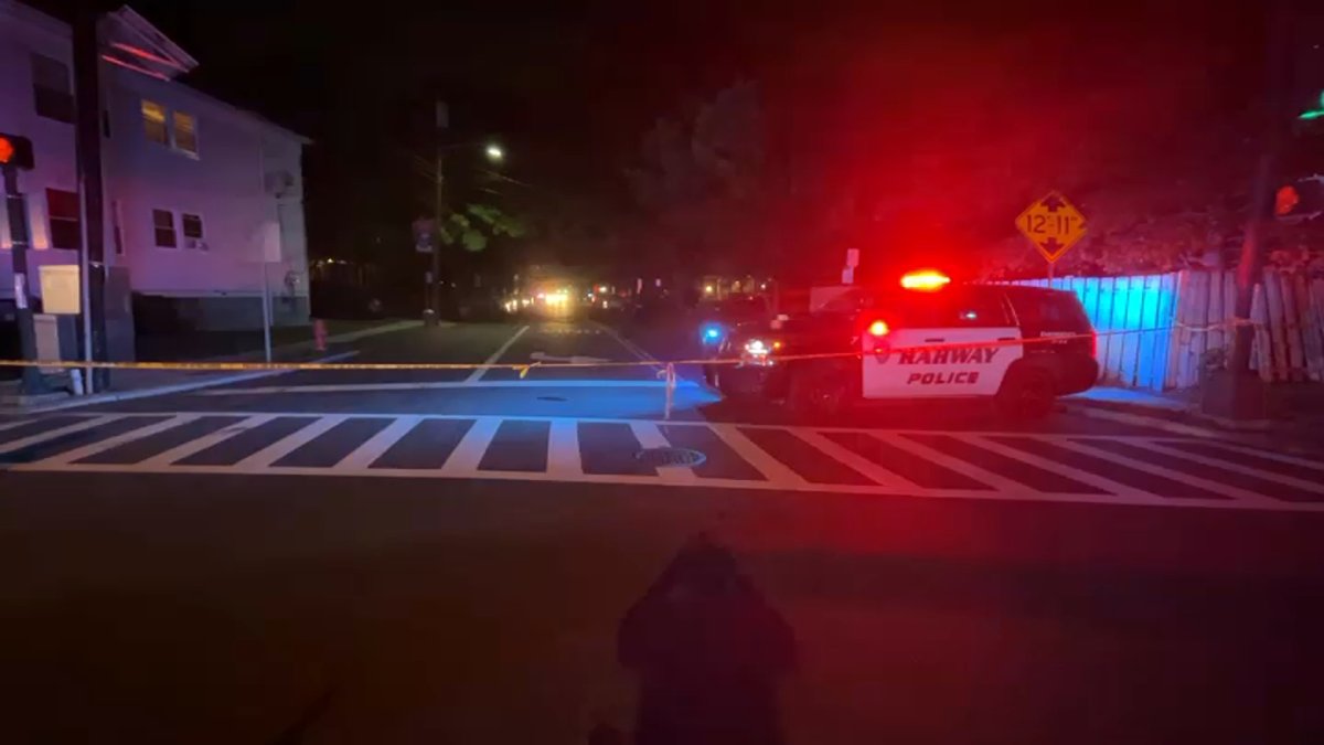 Perth Amboy police officer shot in Rahway, union says – NBC New York