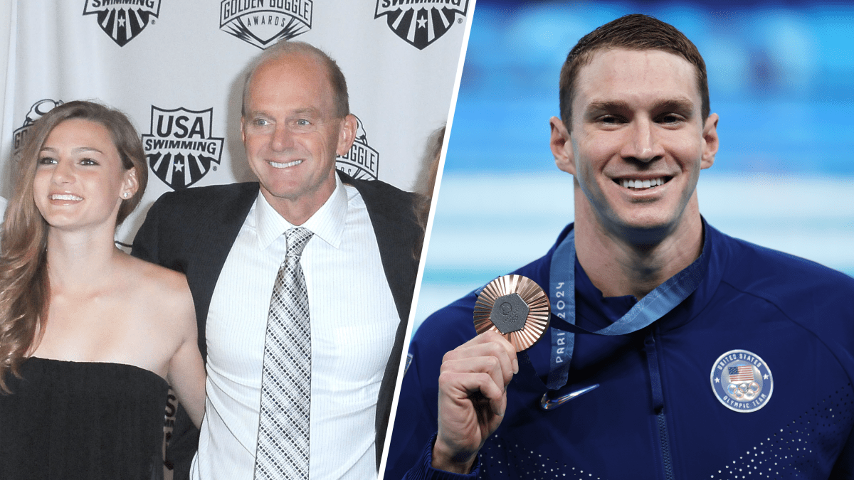 The two words Rowdy Gaines says Ryan Murphy needs to learn as a girl ...