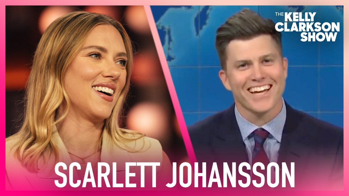 Scarlett Johansson ‘blacked Out During Colin Josts ‘snl Joke Swap 5600