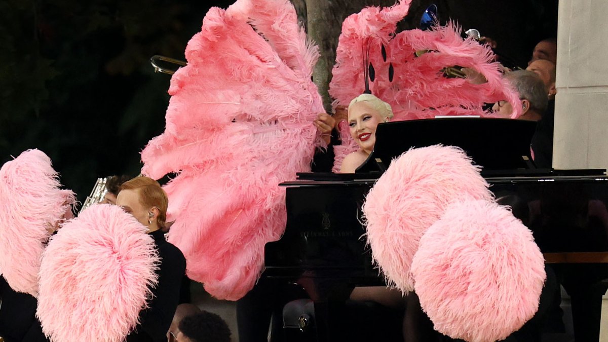 Lady Gaga shares message on why she performed at 2024 Olympics Opening ...