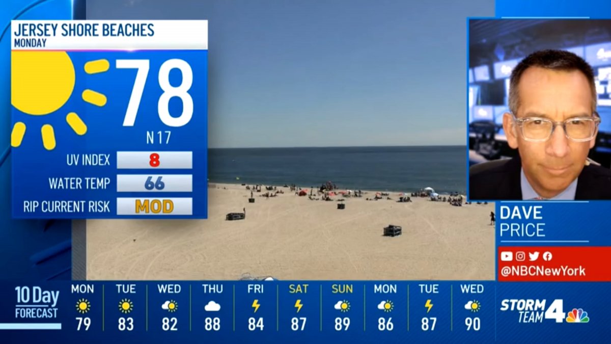 Latest Forecast From Storm Team 4 – NBC New York