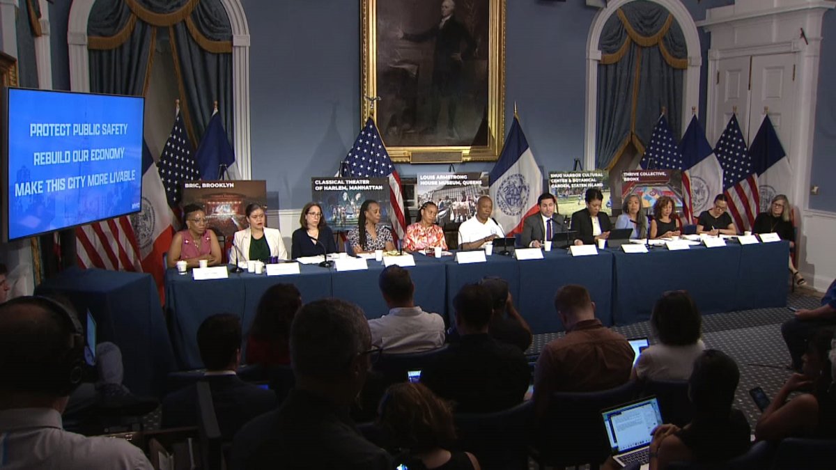 NYC Mayor Eric Adams weighs in on President Biden’s candidacy at the ...