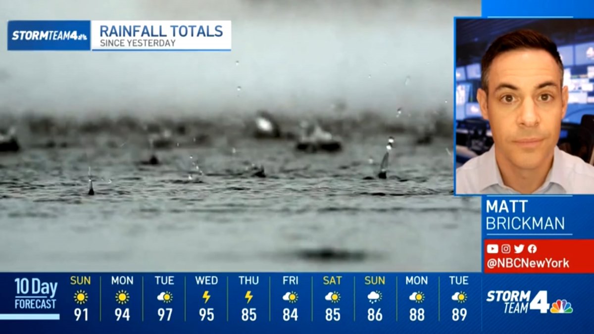 Latest Forecast From Storm Team 4 – NBC New York