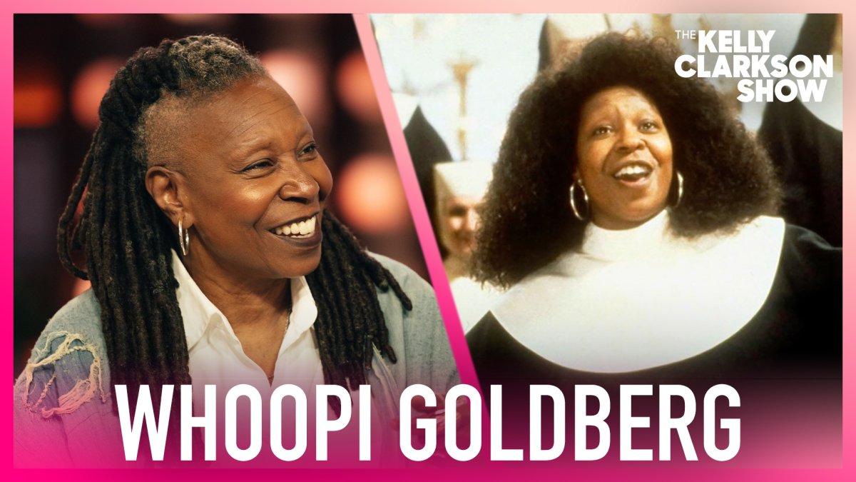 Whoopi Goldberg shares how ‘Mimic’ acting helped her in ‘Sister Act ...