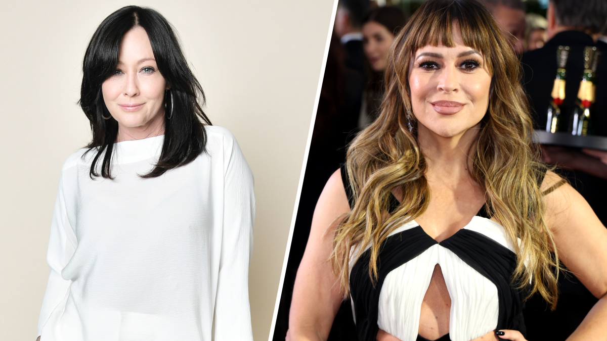 Alyssa Milano reacts to ‘Charmed’ co-star Shannen Doherty’s death – NBC ...