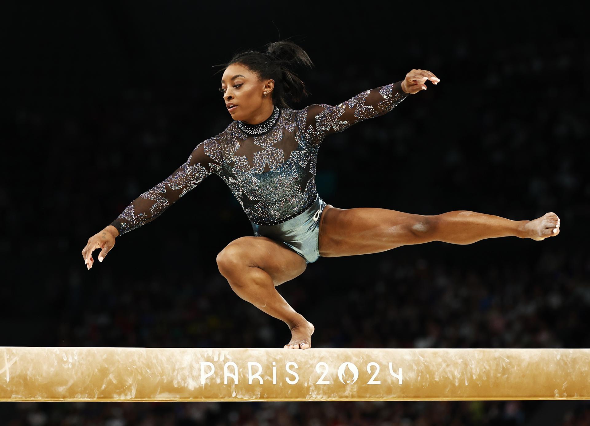 Simone Biles, Hezly Rivera and team fly high during Olympics ...
