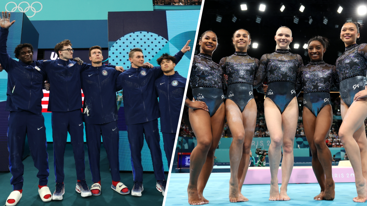 How tall is each member of Team USA’s gymnastics team? – NBC New York