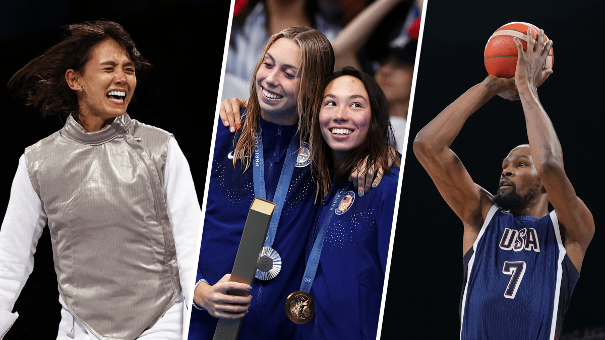 Watch the top moments from Day 2 of the 2024 Olympics – NBC New York