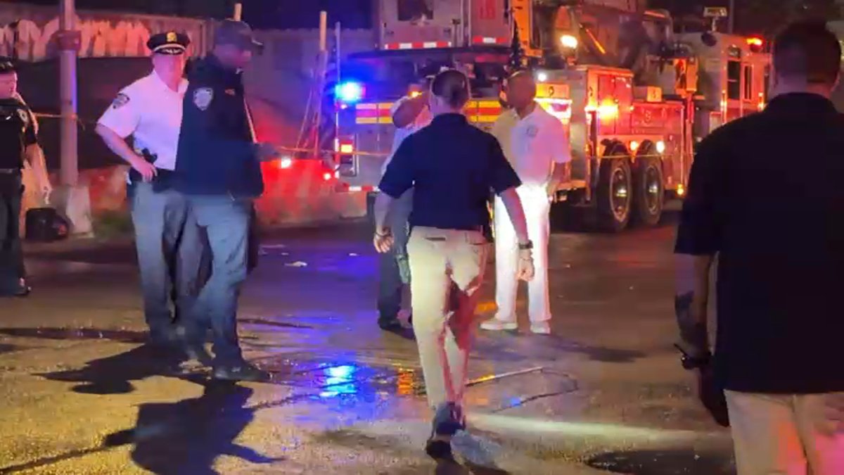 Deadly NYC sidewalk crash kills 3 at Corlears Hook Park – NBC New York