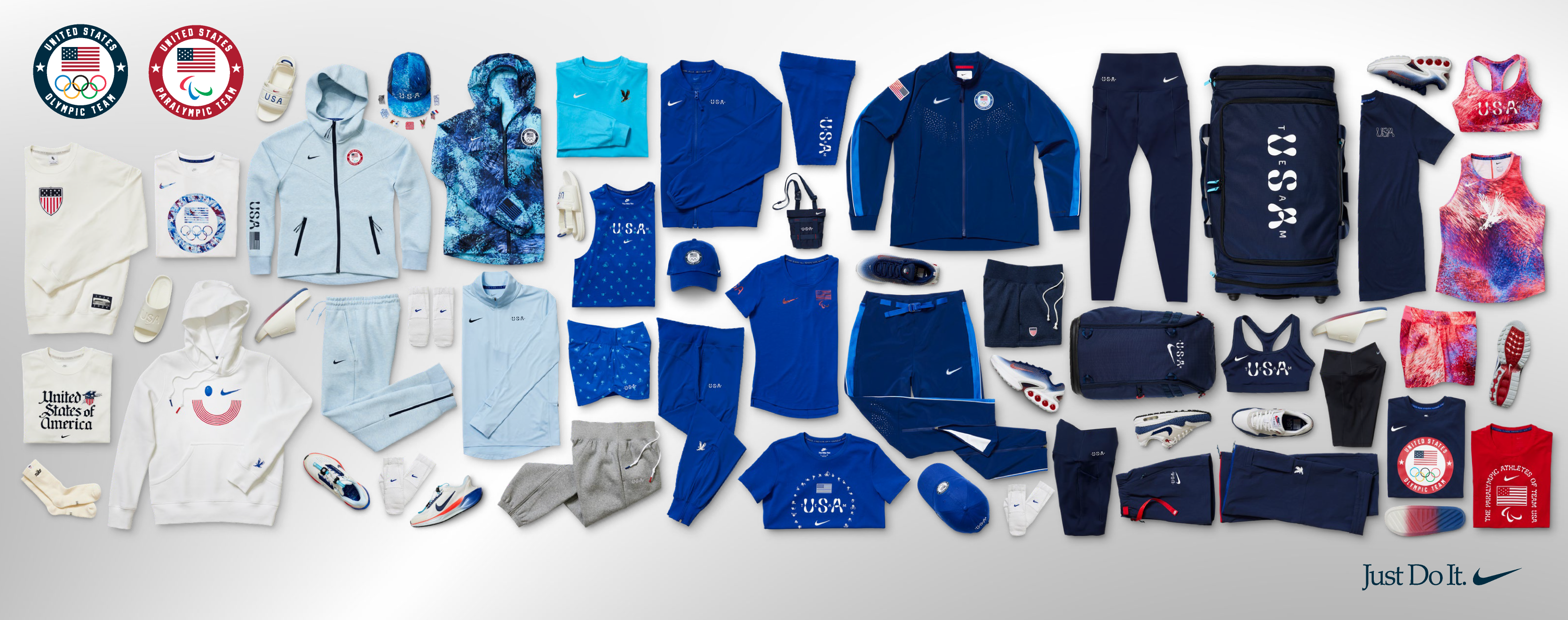 Nike, Ralph Lauren, Skims: Team USA athletes get epic swag bags for ...