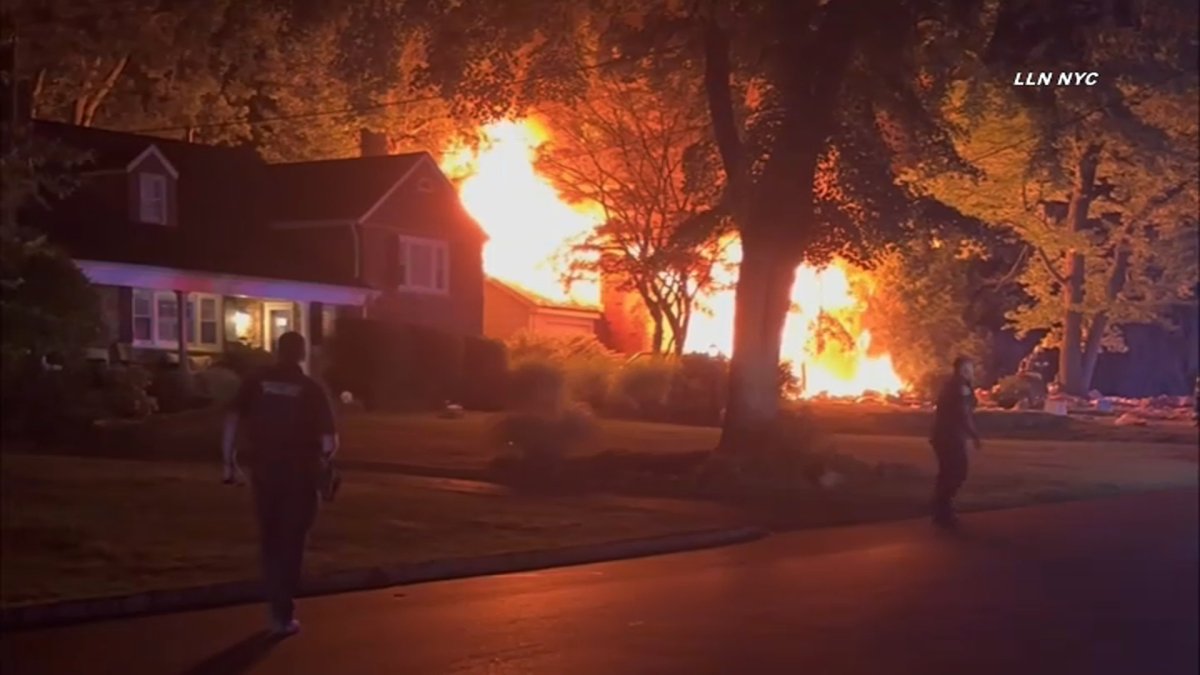 NJ news: Westfield house explosion rattles neighborhood – NBC New York