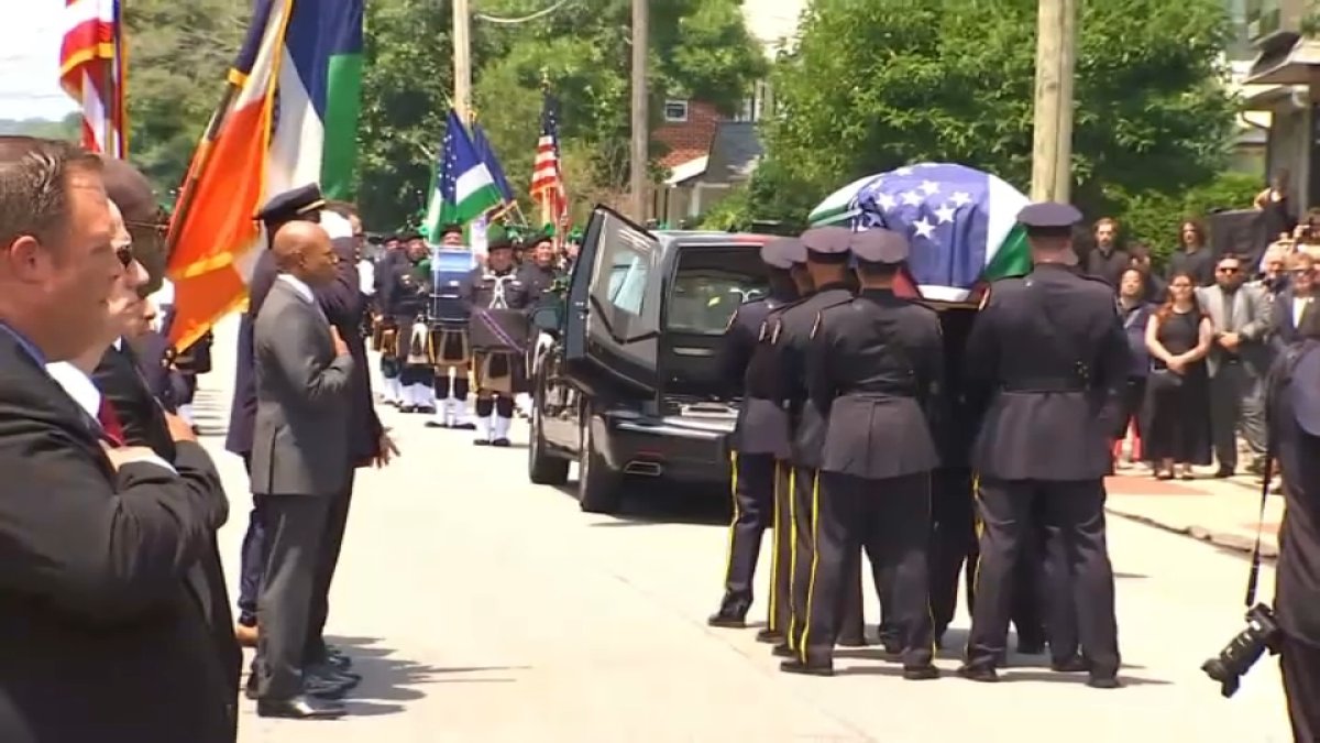 Long Island nail salon crash: Emilia Rennhack laid to rest – NBC New York