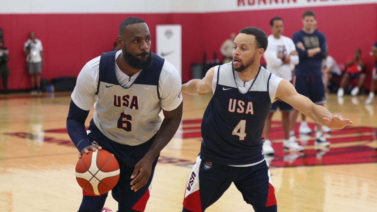Team USA men’s basketball exhibition and Olympic schedule for 2024 – NBC New York
